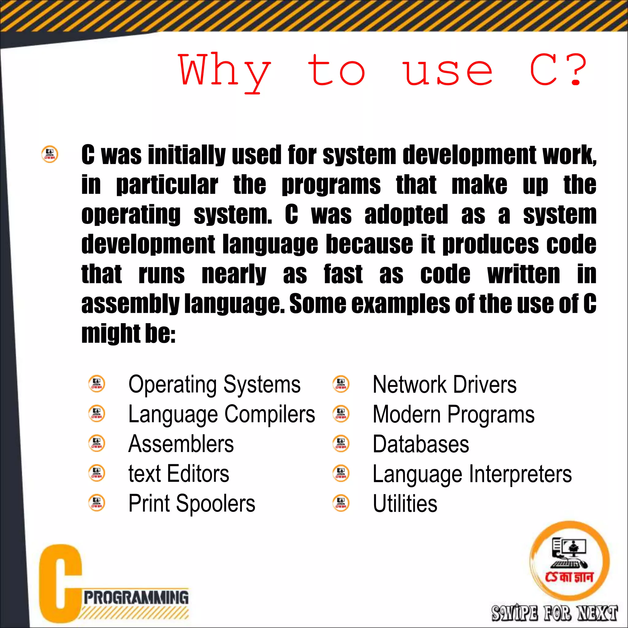 C Programming 1 Pptx Programming Languages Computing