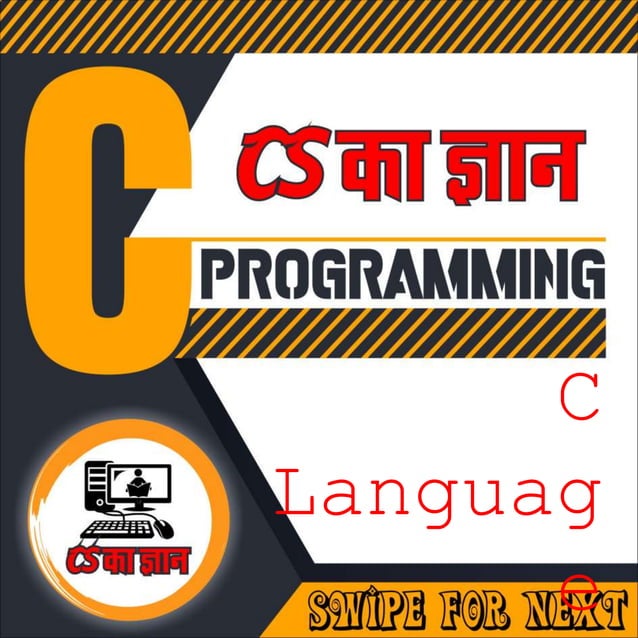 C programming 1 | PPTX | Programming Languages | Computing