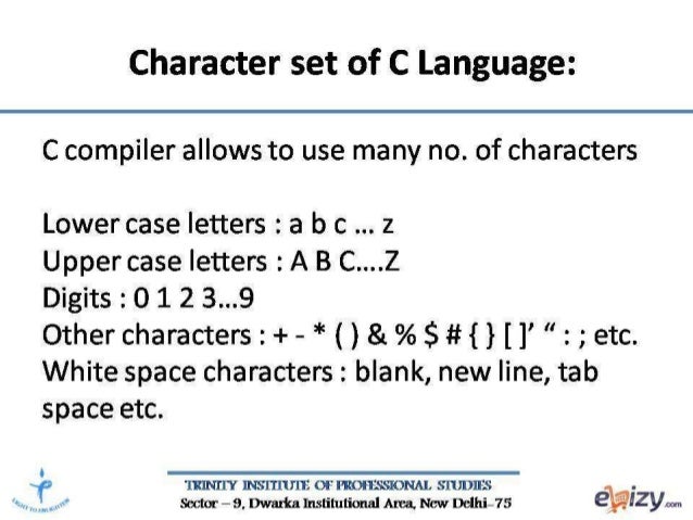 C Programming- Features of C language C Programming- Features of C language
