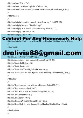 C# Program. Create a Windows application that has the functionality .pdf