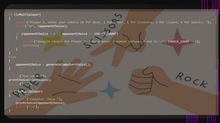 C PROGRAM CODE FOR SNAKE AND LADDER GAME | PDF