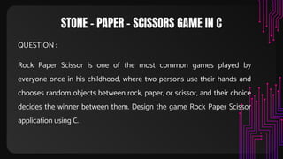 C PROGRAM CODE FOR SNAKE AND LADDER GAME | PPT