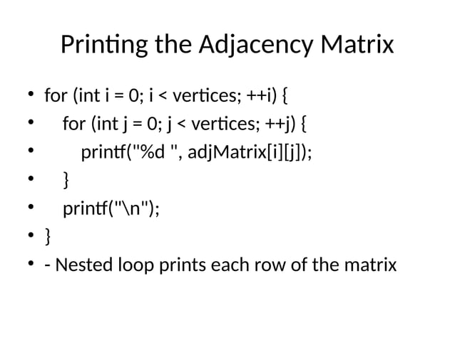 C_Program_Adjacency_Matrix_Explanation.pptx