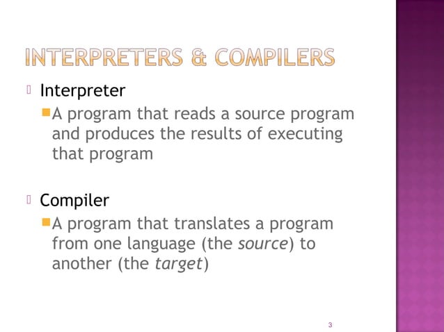 C Program Compiler Presentation Ppt Programming Languages Computing