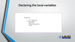 C program for hnb atm machine original - updated - [pys] | PPT