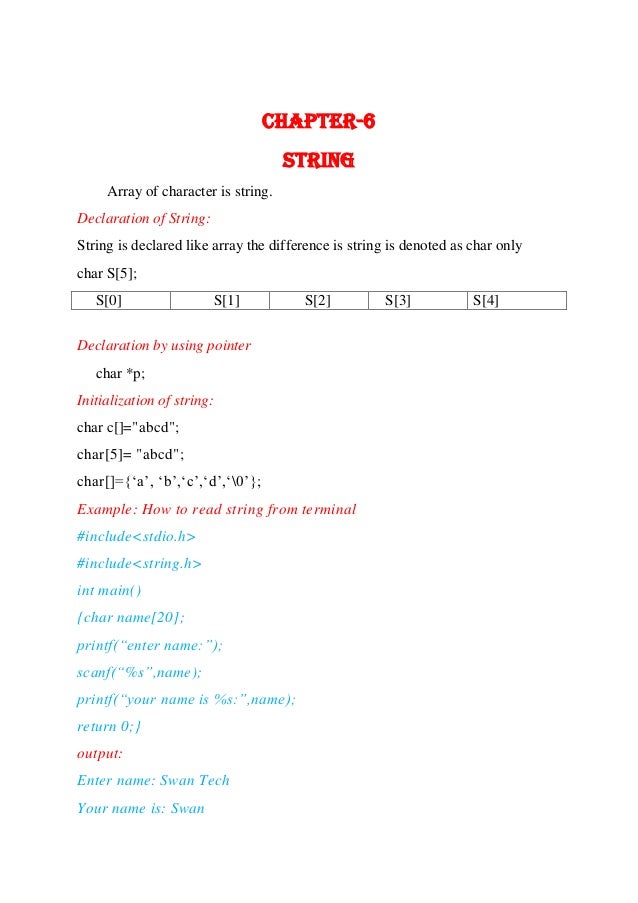 C Programing Tutorial