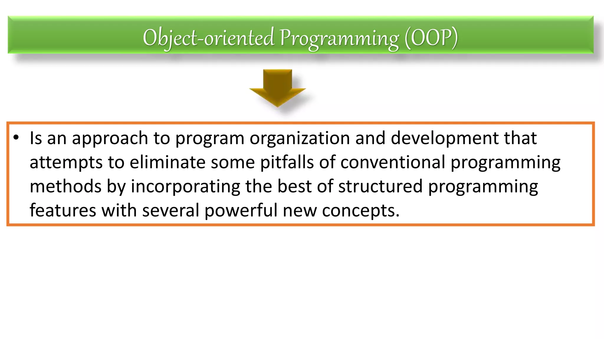Types Of Programming Languages Pptx Programming Languages Computing 4807