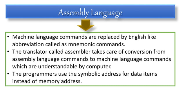 Types of Programming Languages | PPTX | Programming Languages | Computing
