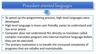 Types of Programming Languages | PPTX
