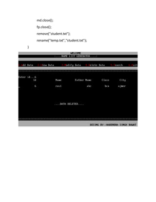 Harendra Singh,BCA Third Year | PDF