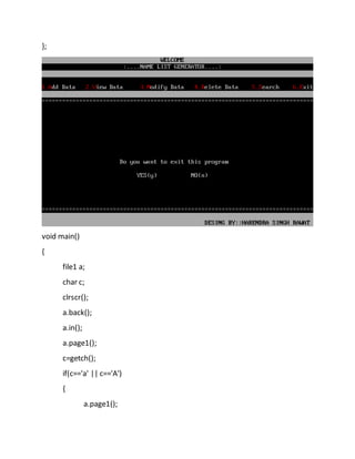 Harendra Singh,BCA Third Year | PDF