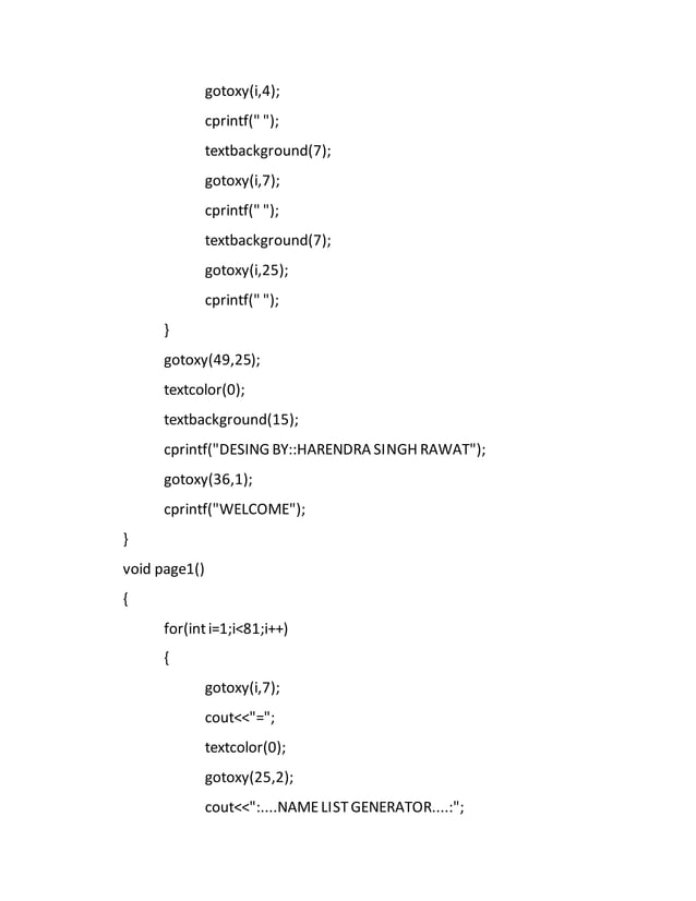 Harendra Singh,BCA Third Year | PDF