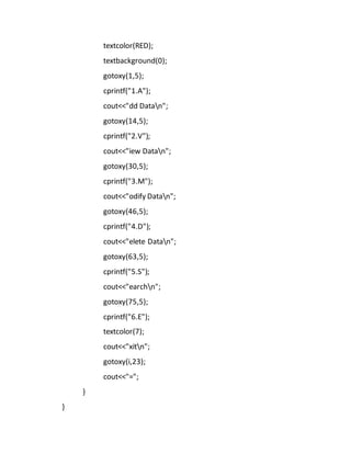 Harendra Singh,BCA Third Year | PDF