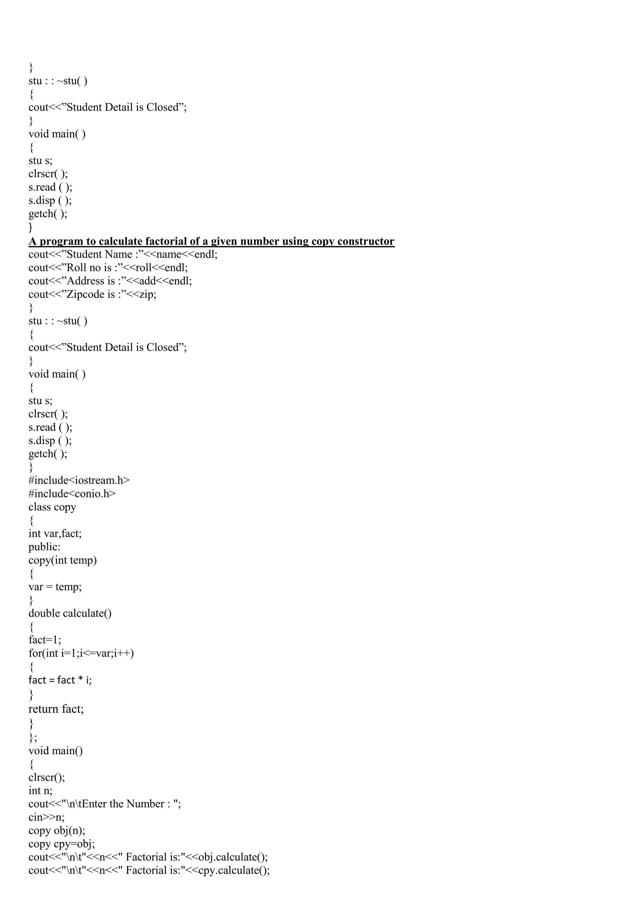 C++ programing lanuage | PDF