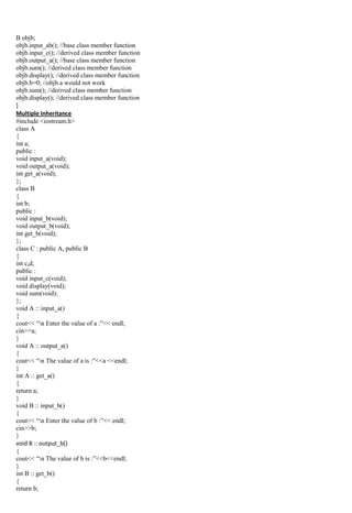 C++ programing lanuage | PDF