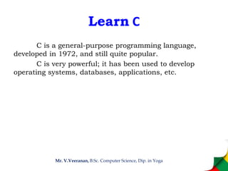 C PROGRAMME.ppt