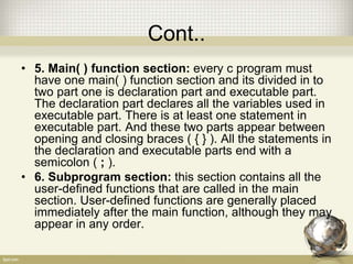C programming | PPT