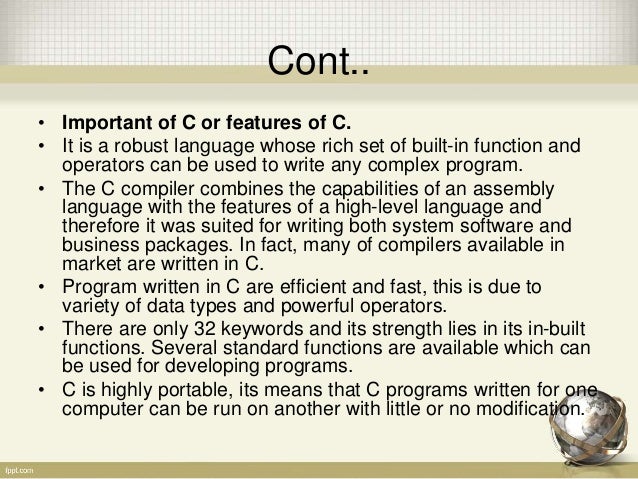 C programming
