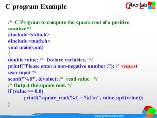 Complete C programming Language Course | PPT
