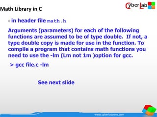 Complete C programming Language Course | PPT