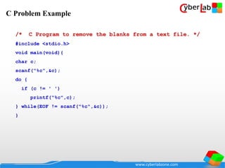 Complete C programming Language Course | PPT