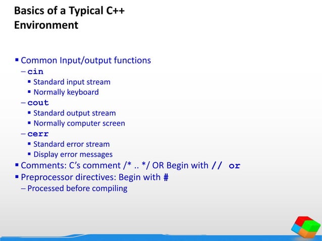 Complete C++ programming Language Course | PPSX