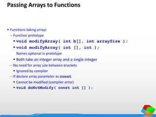 Complete C++ programming Language Course | PPT