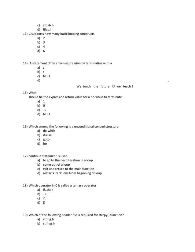 C Programming Pdf 4542