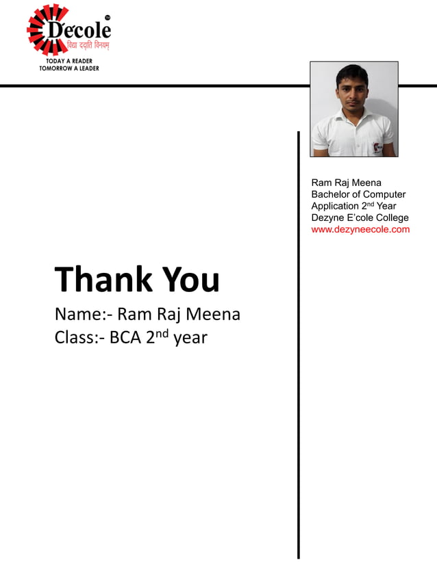 Ram Raj Meena C++ programming | PDF