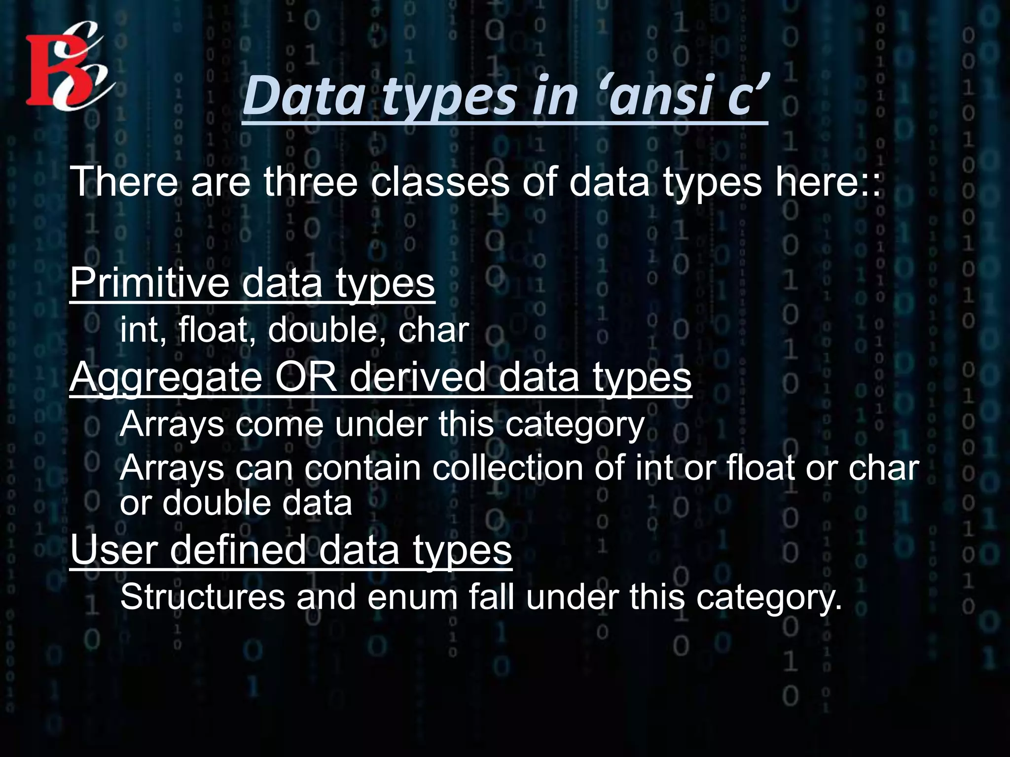 C programming Training in Ambala ! Batra Computer Centre | PPT