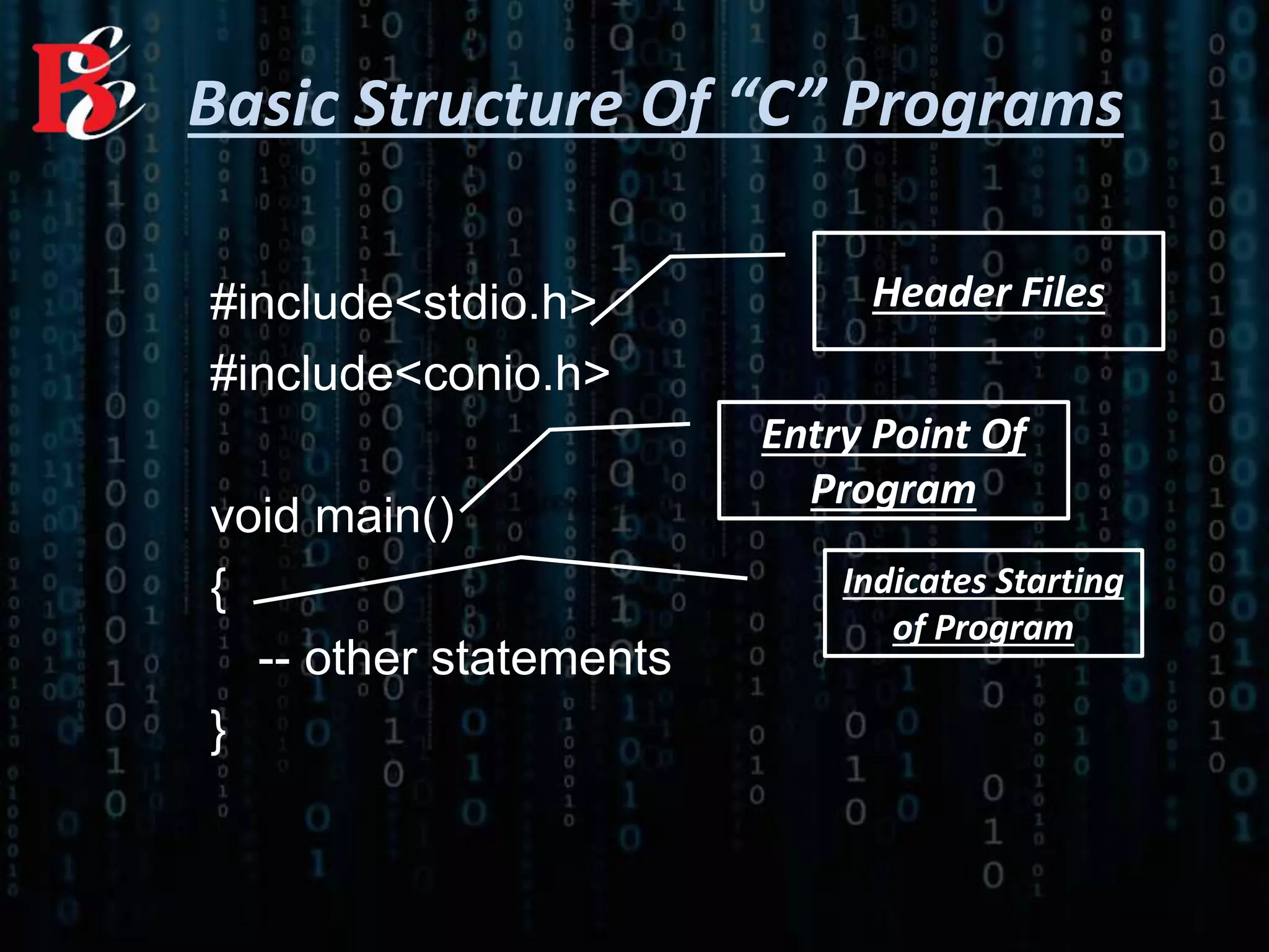 C programming Training in Ambala ! Batra Computer Centre | PPT