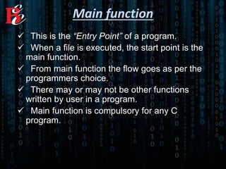 C programming Training in Ambala ! Batra Computer Centre | PPT