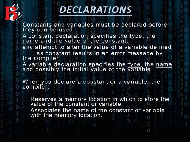 C programming Training in Ambala ! Batra Computer Centre | PPT