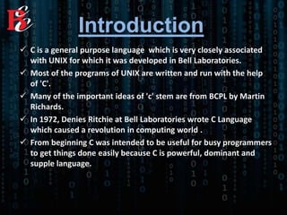 C programming Training in Ambala ! Batra Computer Centre | PPT