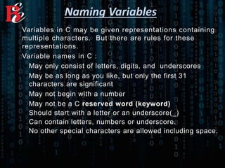 C programming Training in Ambala ! Batra Computer Centre | PPT