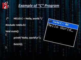 C programming Training in Ambala ! Batra Computer Centre | PPT