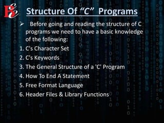 C programming Training in Ambala ! Batra Computer Centre | PPT