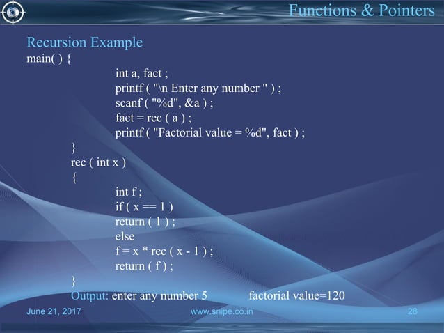 C programming | PPT