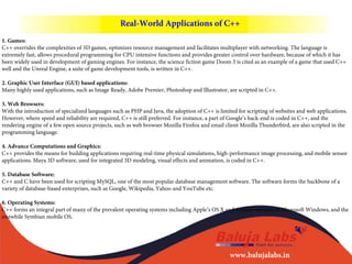 C++ programming | PPT