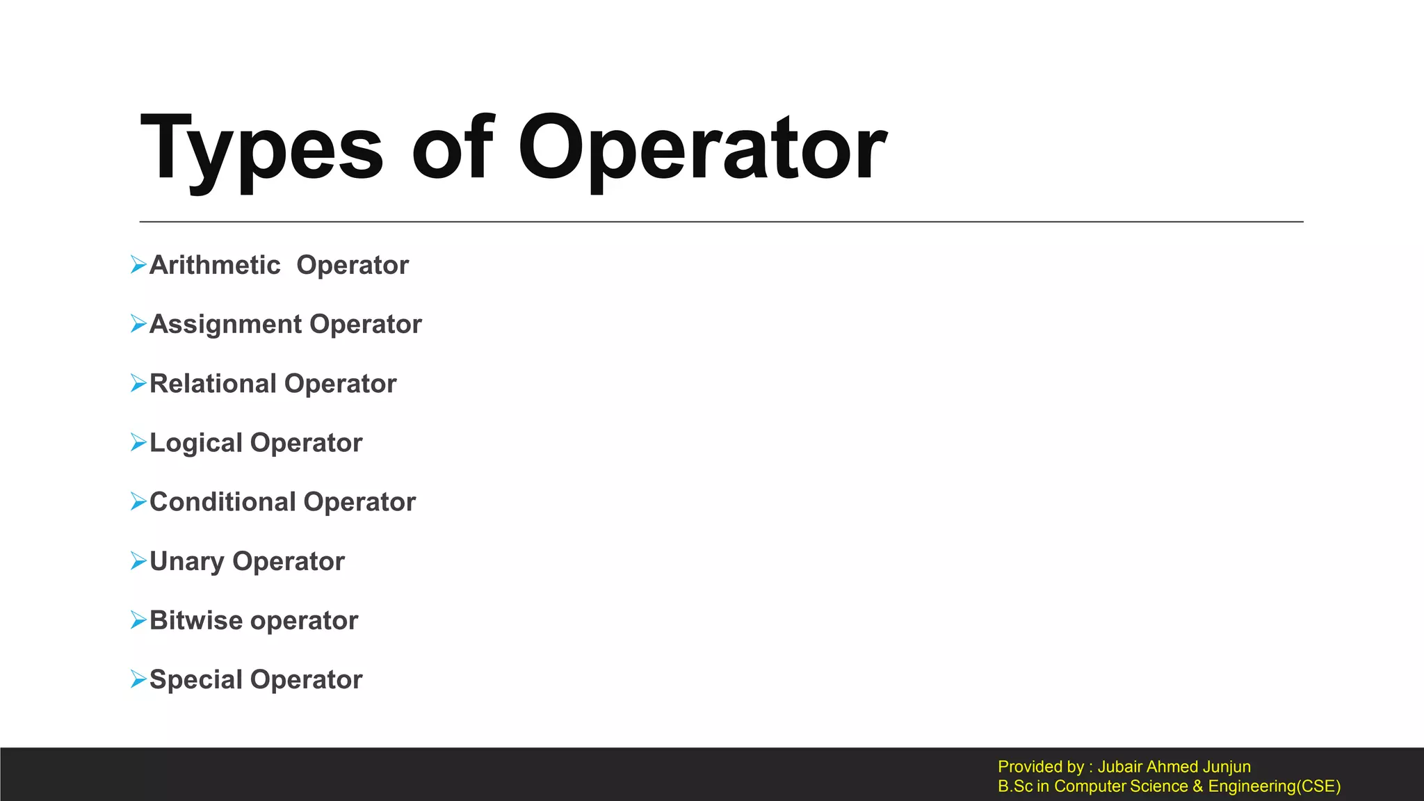 Basic C programming language in Bangla. | PDF