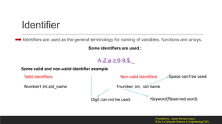 Basic C programming language in Bangla. | PDF