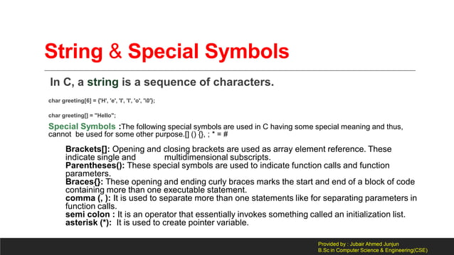Basic C programming language in Bangla. | PDF