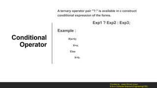 Basic C programming language in Bangla. | PDF