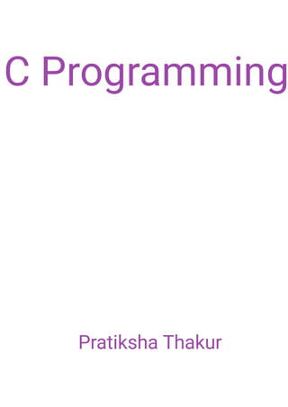 C Programming | PDF