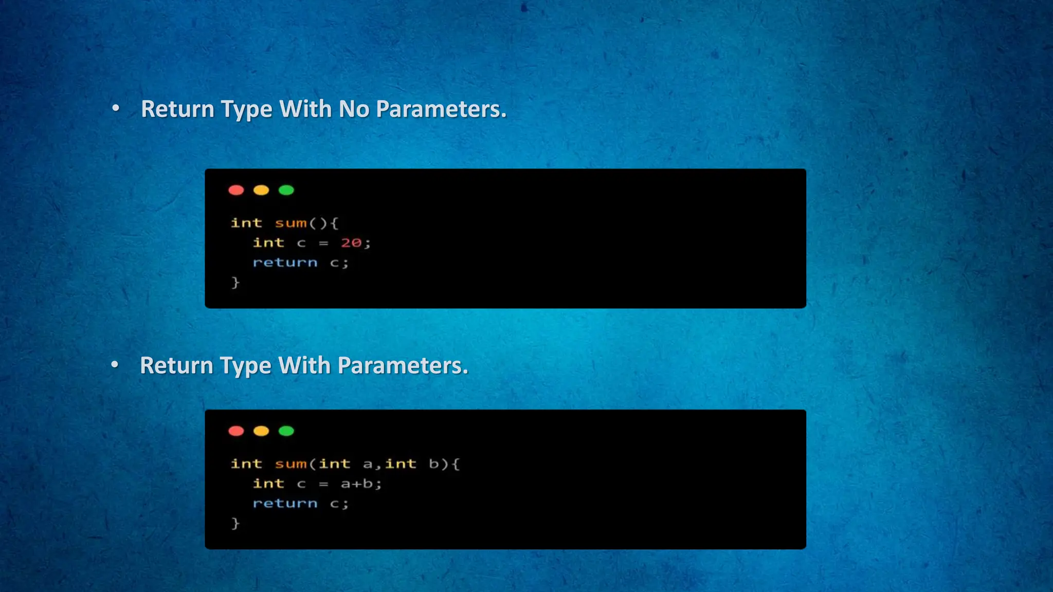 Function In C Programmingpptx Web Development Internet
