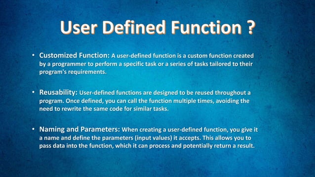 function in c programming.pptx | Web Development | Internet