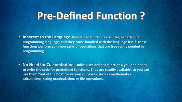 function in c programming.pptx | Web Development | Internet