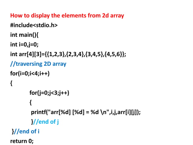 C Pps Programming For Problem Solving Pptx