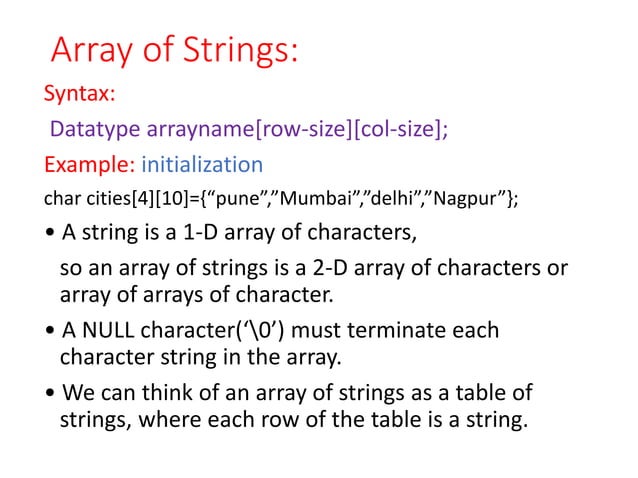C Pps Programming For Problem Solving Pptx