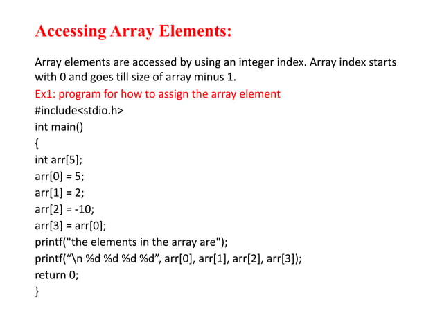 C Pps Programming For Problem Solving Pptx